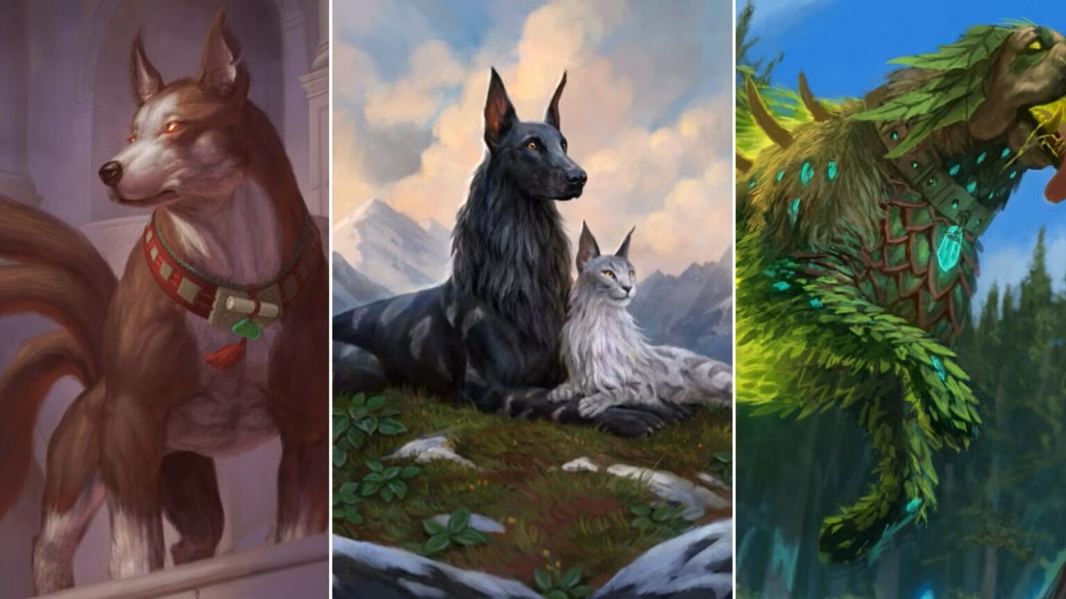 The Dog Commanders of MTG: Every Good Boy in Commander - MTG EDH